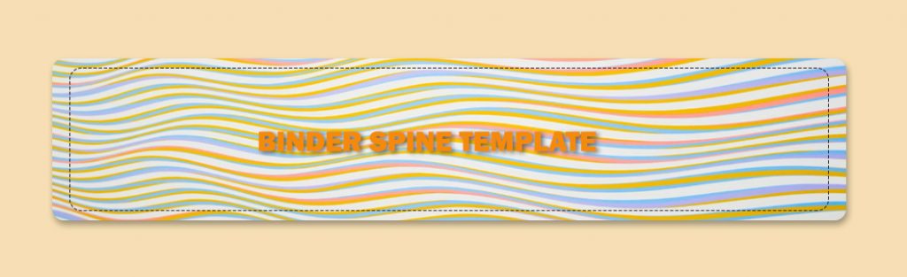 5+ 2 inch binder spine free psd template | Template Business PSD, Excel ...