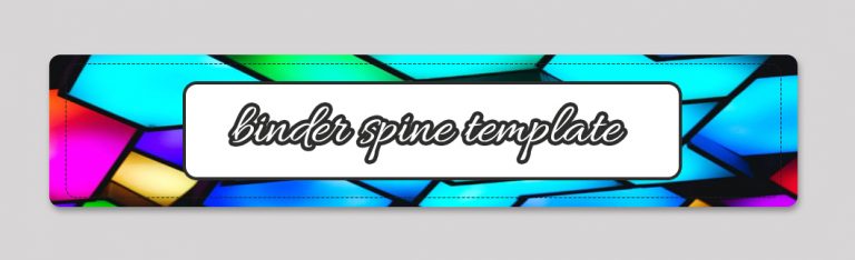 5+ 2 binder spine psd template free | Template Business PSD, Excel ...