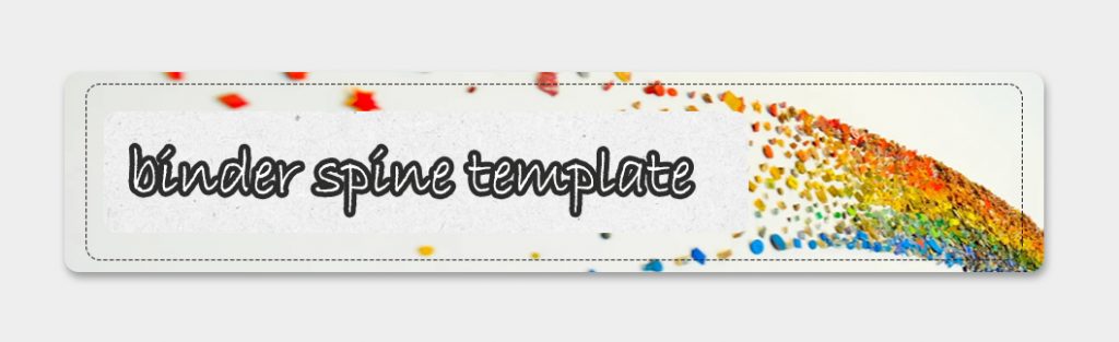 5+ 2 binder spine psd template free | Template Business PSD, Excel ...