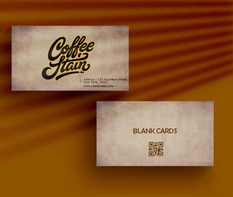 10+ 5×7 Blank Cards template free psd | Template Business PSD, Excel ...