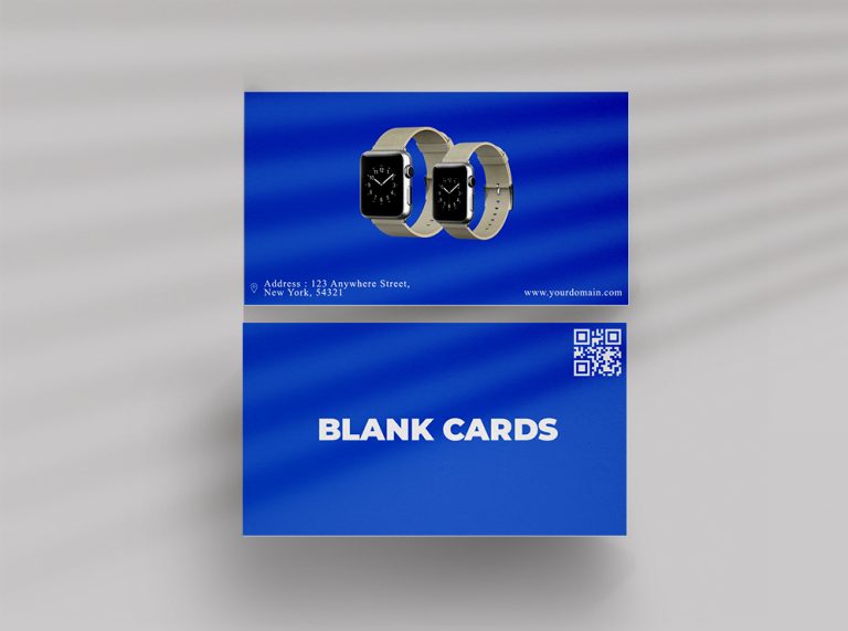 10+ 5×7 Blank Cards template free psd | Template Business PSD, Excel ...