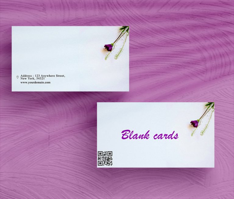 10+ 5×7 Blank Cards template free psd | Template Business PSD, Excel ...