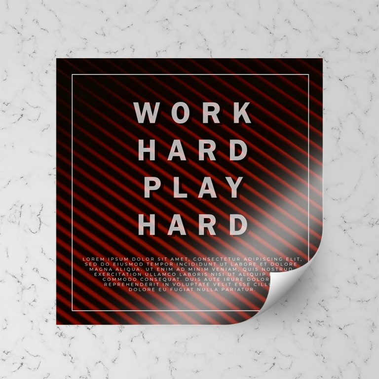 9+ Bumper sticker psd template free | Template Business PSD, Excel ...