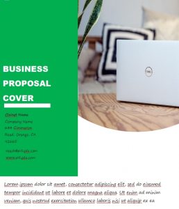 10+ Business Proposal Cover | Template Business PSD, Excel, Word, PDF