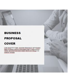 10+ Business Proposal Cover | Template Business PSD, Excel, Word, PDF
