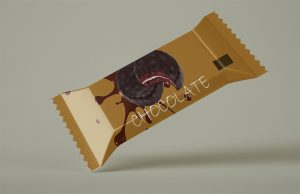 10+ Candy bar wrapper example psd design | Template Business PSD, Excel ...