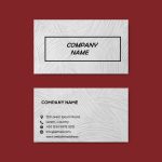 10+ 3×5 card psd template free | Template Business PSD, Excel, Word, PDF