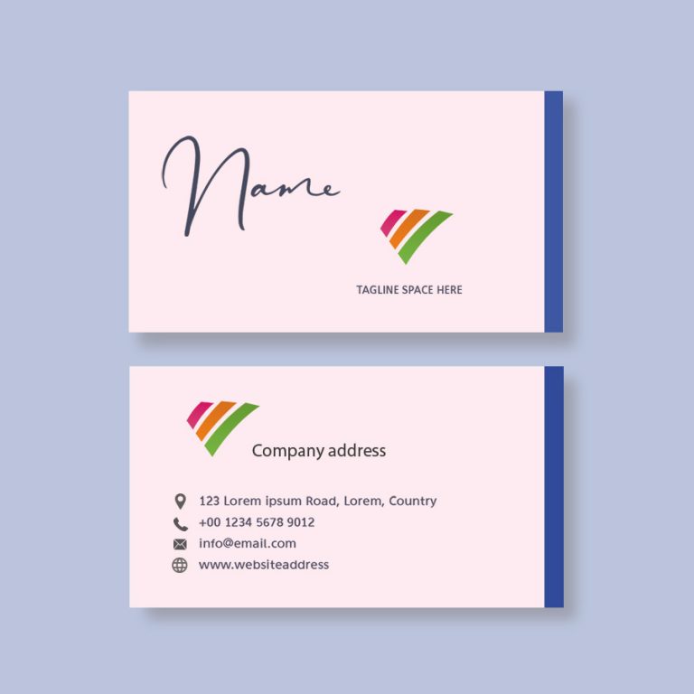 10+ 3×5 card psd template free | Template Business PSD, Excel, Word, PDF