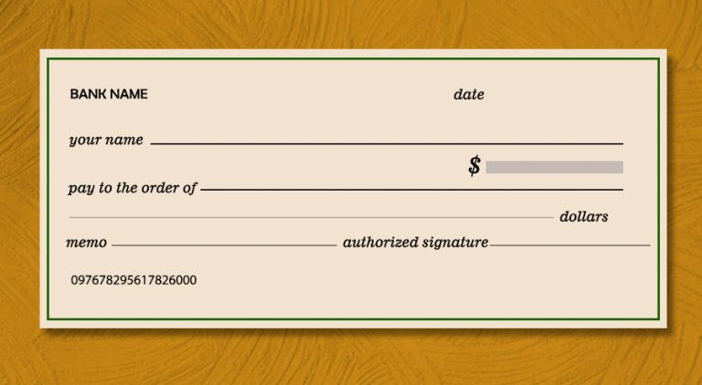 10+ Blank check template free psd | Template Business PSD, Excel, Word, PDF