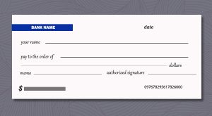 10+ Blank check template free psd | Template Business PSD, Excel, Word, PDF