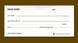 10+ Blank check template free psd | Template Business PSD, Excel, Word, PDF