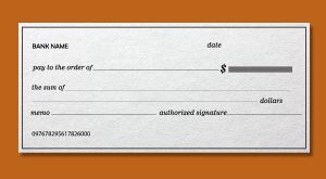 10+ Blank check template free psd | Template Business PSD, Excel, Word, PDF