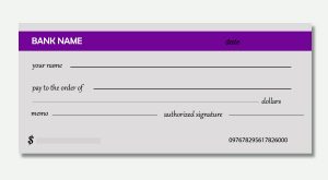 10+ Blank check template free psd | Template Business PSD, Excel, Word, PDF