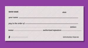 10+ Blank check template free psd | Template Business PSD, Excel, Word, PDF