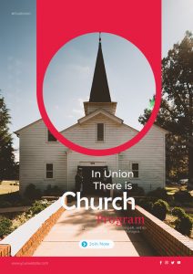 10+ church program free template in PSD | Template Business PSD, Excel ...