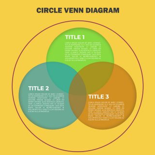 5+ 2 circle venn diagram example psd design | Template Business PSD ...