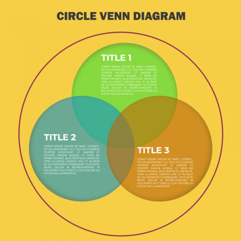 5+ 2 circle venn diagram example psd design | Template Business PSD ...