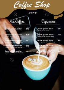 10+ Coffee Menu psd template free | Template Business PSD, Excel, Word, PDF