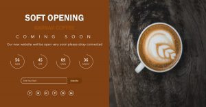 10+ Coming soon example psd design | Template Business PSD, Excel, Word ...