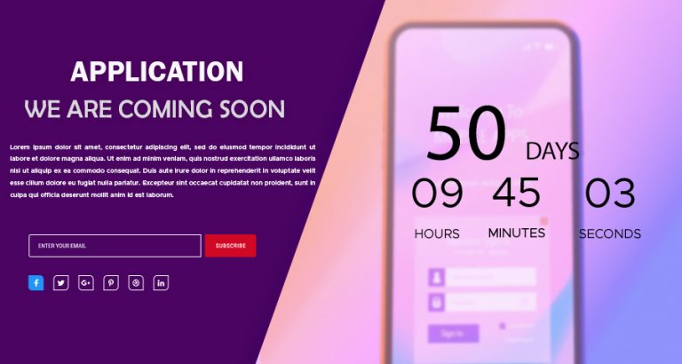 10+ Coming soon example psd design | Template Business PSD, Excel, Word ...