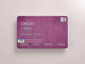 10+ Credit Card free template in PSD | Template Business PSD, Excel ...