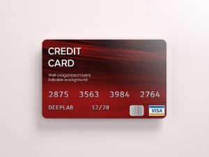 10+ Credit Card free template in PSD | Template Business PSD, Excel ...