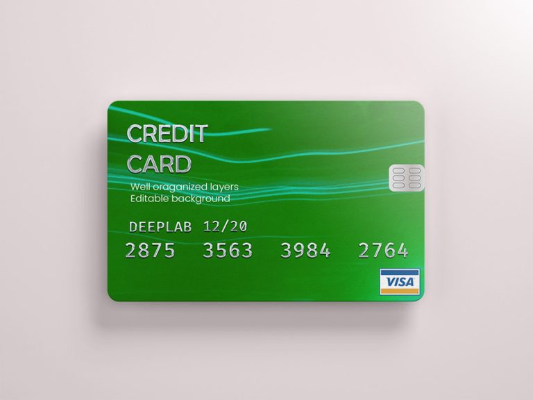 10+ Credit Card free template in PSD | Template Business PSD, Excel ...
