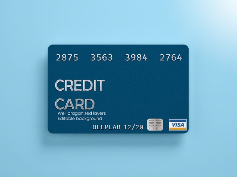 10+ Credit Card free template in PSD | Template Business PSD, Excel ...