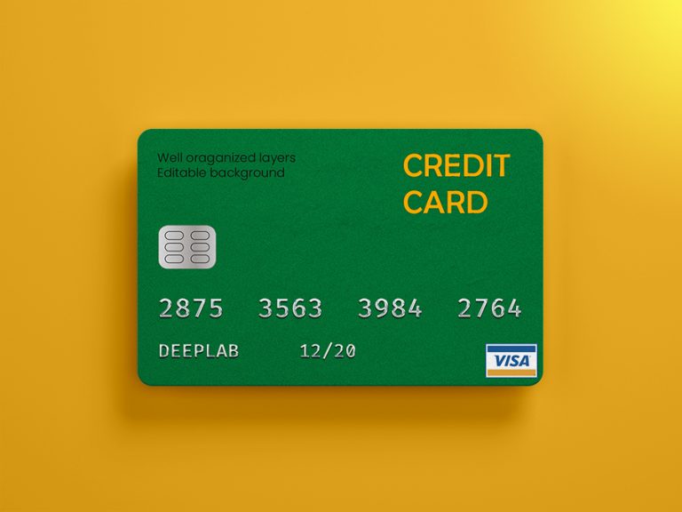 10+ Credit Card free template in PSD | Template Business PSD, Excel ...