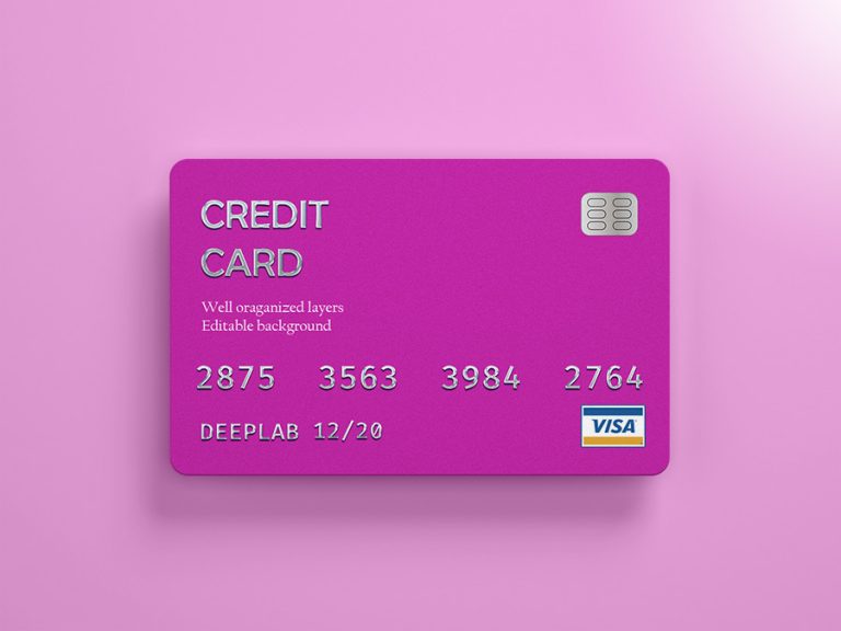 10+ Credit Card free template in PSD | Template Business PSD, Excel ...