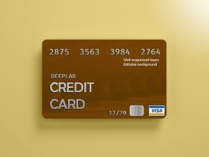 10+ Credit Card free template in PSD | Template Business PSD, Excel ...