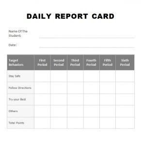 10+ Daily report template | Template Business PSD, Excel, Word, PDF