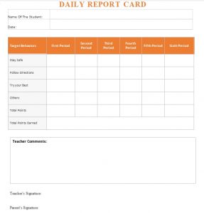 10+ Daily report template | Template Business PSD, Excel, Word, PDF