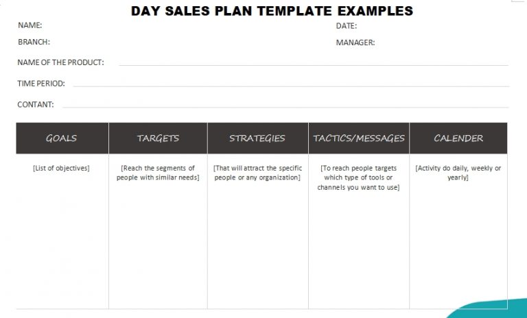 5+ 30 60 90 day sales plan template examples | Template Business PSD ...
