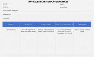 5+ 30 60 90 day sales plan template examples | Template Business PSD ...