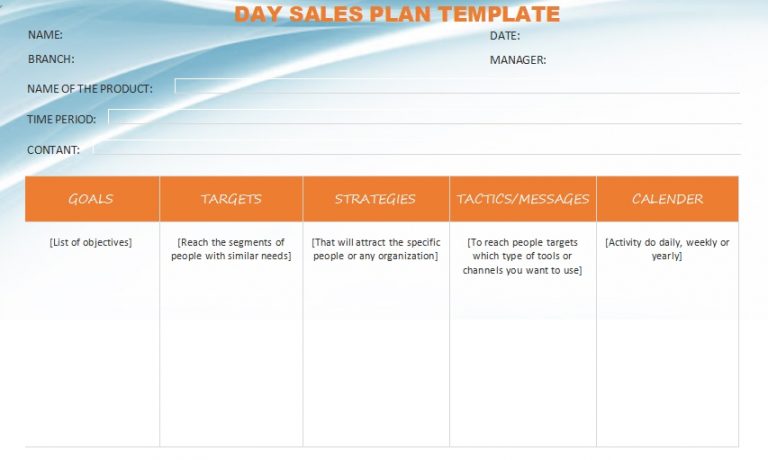 5+ 30 60 90 day sales plan template examples | Template Business PSD ...
