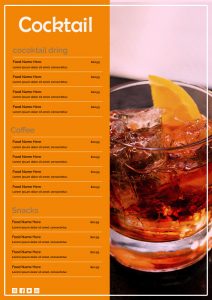 10+ Drinks menu template free psd | Template Business PSD, Excel, Word, PDF