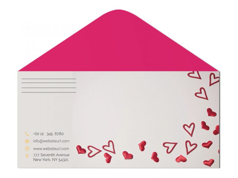 5+ 6 x 9 Envelope example psd design | Template Business PSD, Excel ...