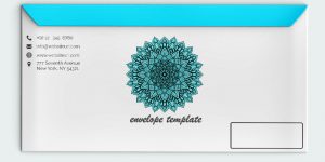 10+ 4 x 6 Envelope psd template free | Template Business PSD, Excel ...