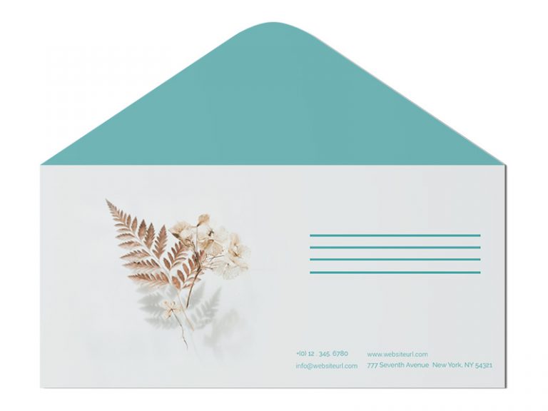 10+ 5×7 Envelope free template in PSD | Template Business PSD, Excel ...