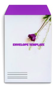 5+ 6 x 9 Envelope example psd design | Template Business PSD, Excel ...