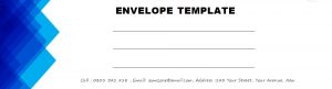 10+ Envelope Template Word | Template Business PSD, Excel, Word, PDF