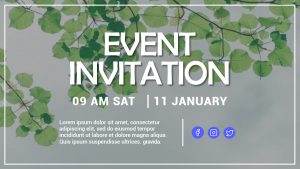 10+ event invitation template free psd | Template Business PSD, Excel ...