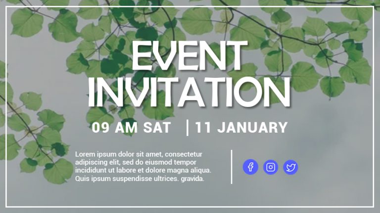 10+ event invitation template free psd | Template Business PSD, Excel ...