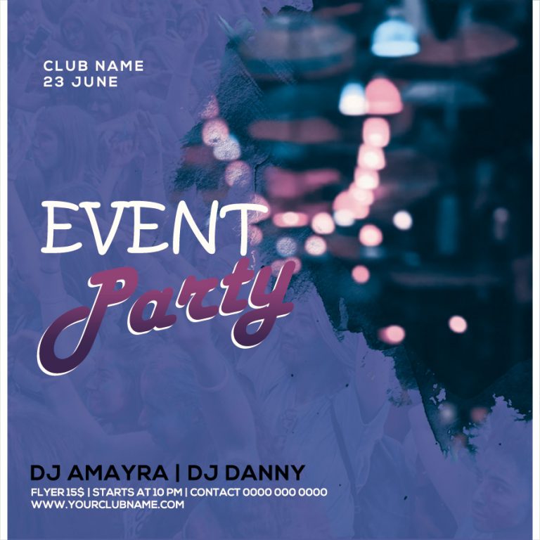 10+ event invitation template free psd | Template Business PSD, Excel ...