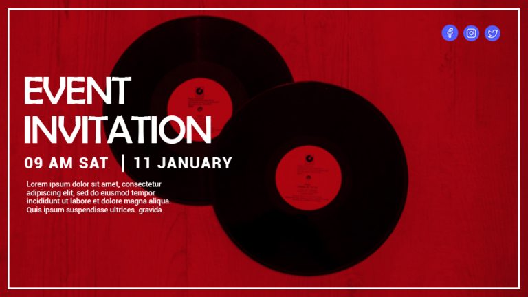 10+ event invitation template free psd | Template Business PSD, Excel ...