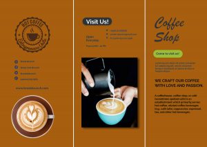 5+ 4 Fold Brochure psd template free | Template Business PSD, Excel ...