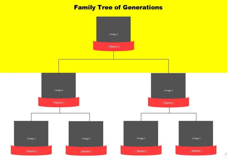 5+ 10 generation family tree template excel | Template Business PSD ...