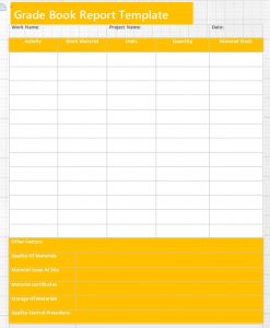 10+ 6th Grade Book Template | Template Business PSD, Excel, Word, PDF