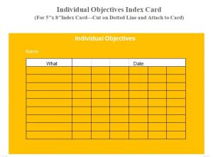 5+ 3×5 index card template | Template Business PSD, Excel, Word, PDF